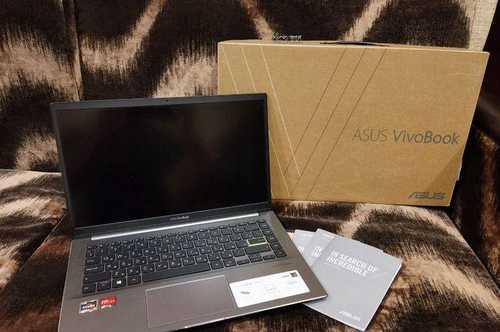 Asus VivoBook S14 M433I IPS 512SSD ryzen 5 4500u