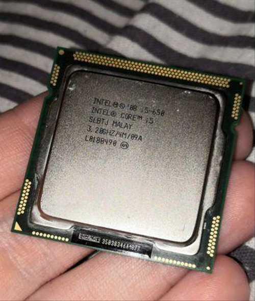 I5 650 vs