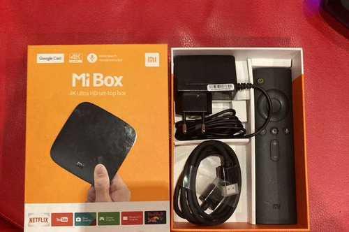 Пульт и зарядное устройство Mi box