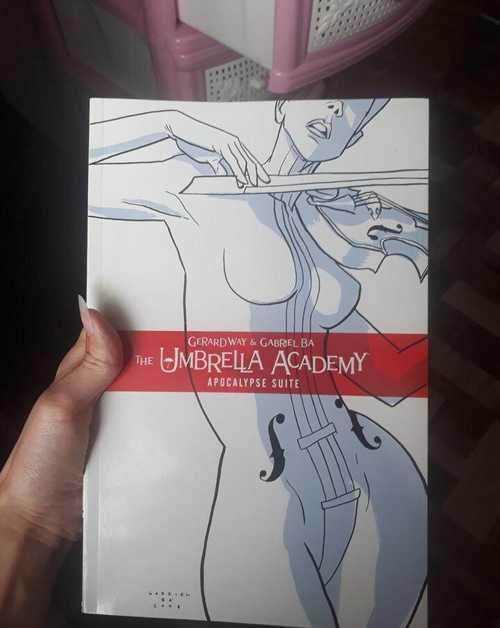 Комикс "The Umbrella Academy" ("Академия Амбрелла"