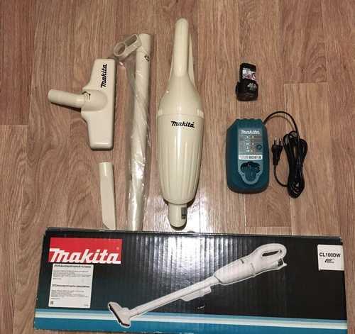 Аккумуляторный пылесос Makita CL100DW