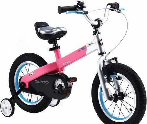 Royal Baby Buttons Alloy 18" (2020) Розовый