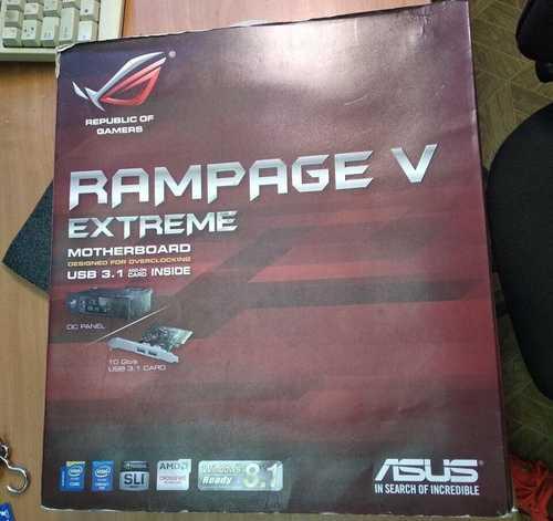 Asus Rampage V Extreme 2011v3
