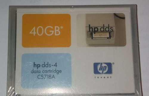 Ленточный картридж HP DDS-4 40GB