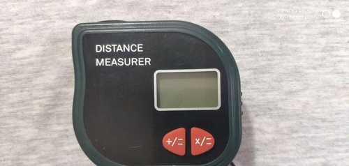 Лазерная рулетка Distance Measurer