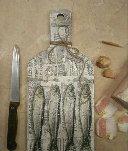 Кухонная доска Рыбка