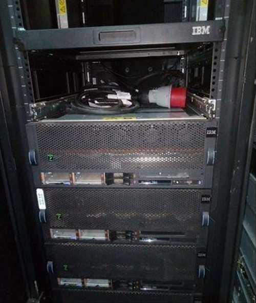 Сервер IBM power 780