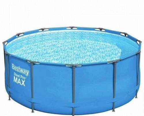 Каркасный бассейн bestway steel pro max 366x133