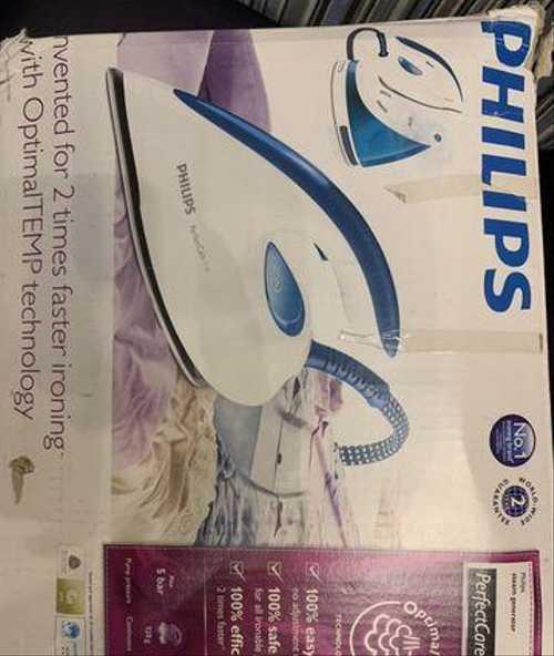 Утюг Philips perfect care viva GC7000 Series