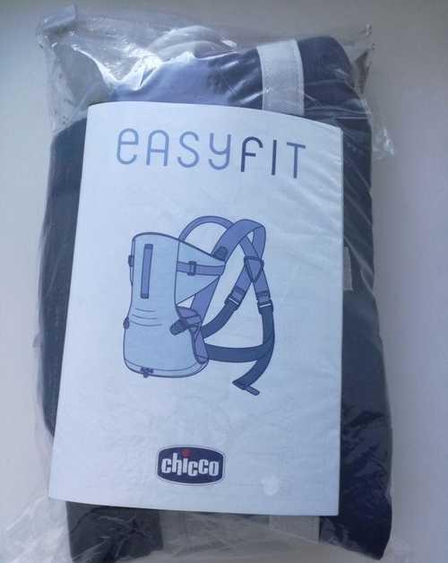 Эргорюкзак, переноска Chicco (чико) EasyFit