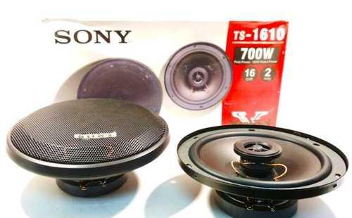 Динамики, колонки, акустика Sony 16см