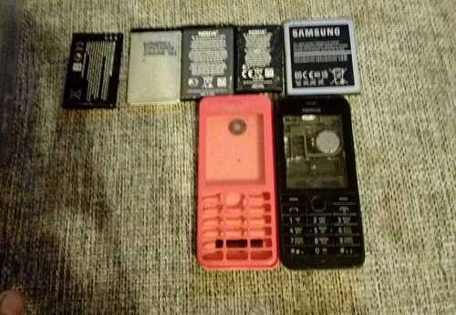 Акб Nokia и Samsung