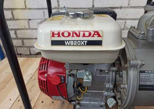 Мотопомпа honda wb 20 xt