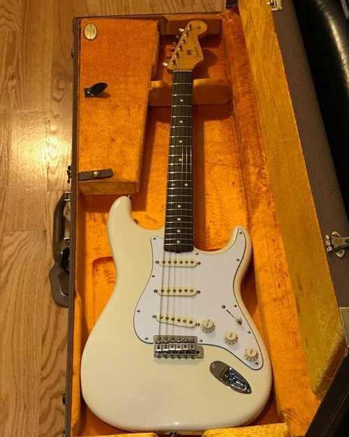 Fender American avri hotrod 62 Stratocaster