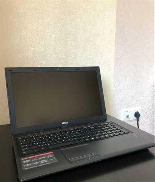 Игровой ноутбук MSI GP60 2QF Leopard Pro i5-4210H