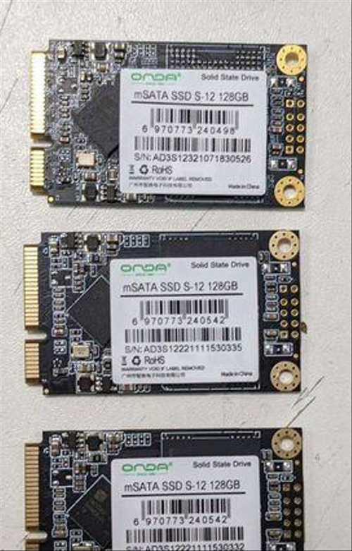 120Gb msata SSD onda s-12 - новые