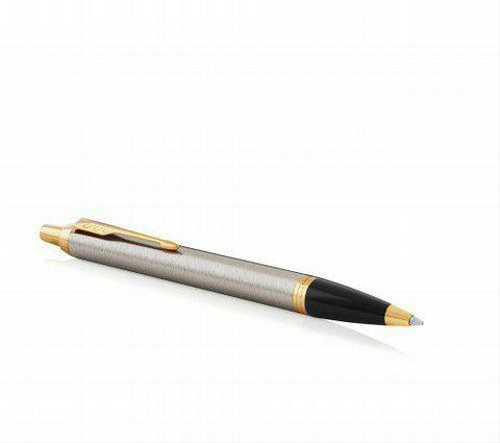 Ручка шариковая Parker IM Core K321 Brushed Metal