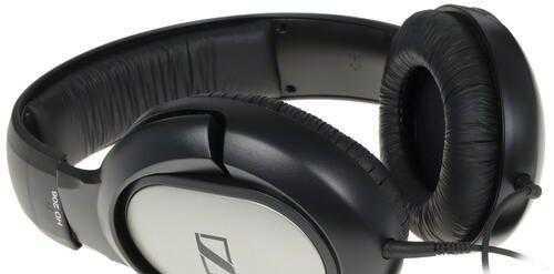 Наушники sennheiser HD 206, jack 3.5 мм, 6.3 мм