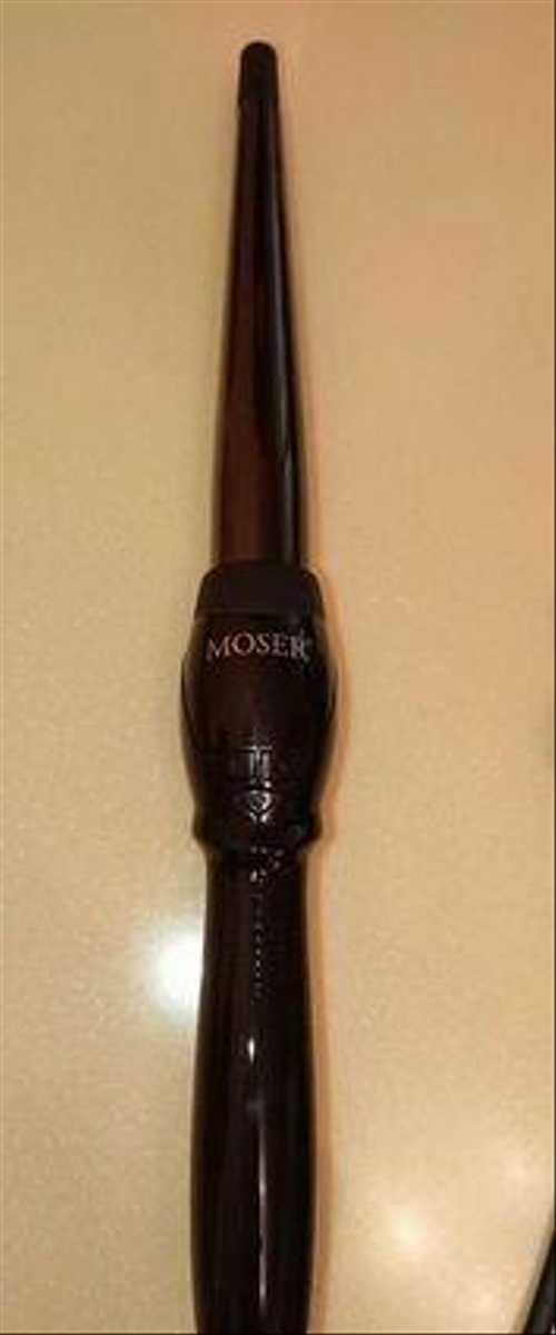 Плойка (щипцы) коническая Moser для завивки волос