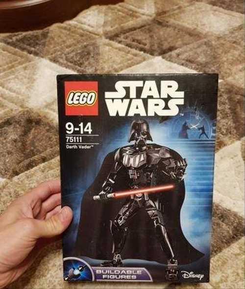 Lego Star Wars 75111 Дарт Вейдер (новый)