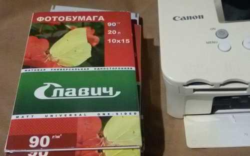 Принтер Canon Selphy cp760 на запчасти