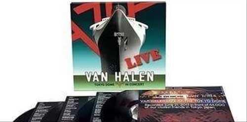 Van Halen Винил Новый нераспечатанный бокс-сет 4LP