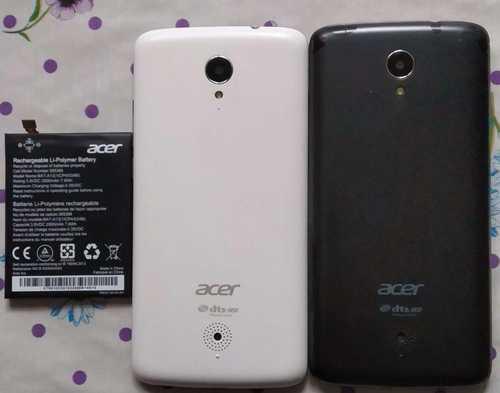 Телефон Acer Liquid Zest 4G