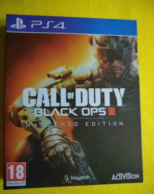 Call of Duty:Black Ops III Hardened Edition ps4