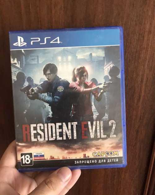 Игра для PS4 Resident evil 2