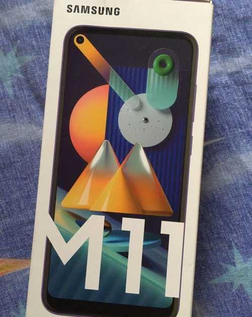 Samsung Galaxy M11 (Новый)