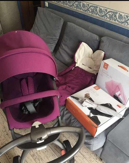 Продам коляску stokke