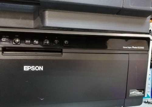 Принтер epson stylus photo r2000