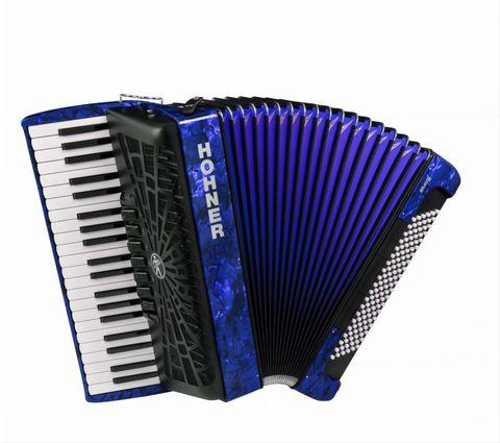 Аккордеон 4/4 Hohner Bravo III 120 dark blue