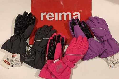 Перчатки Reima Kiddo меховые зимние Финские