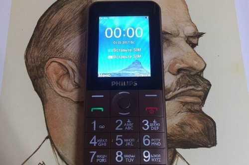 Телефон Philips Xenium E331