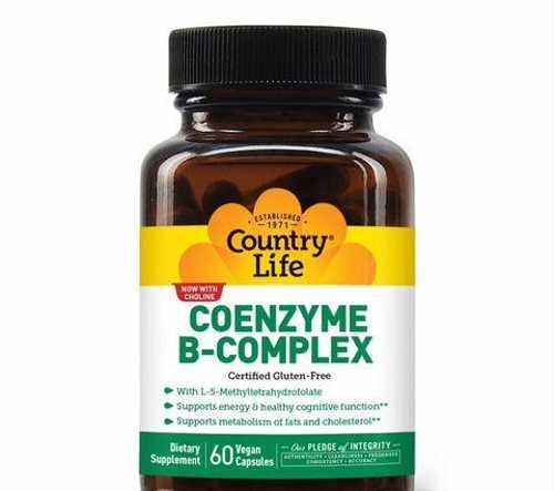 Coenzyme b complex iherb