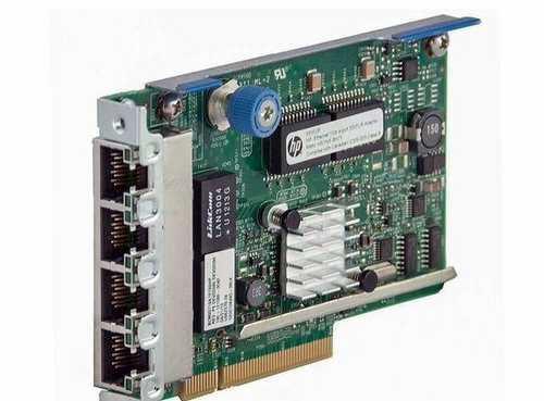 Сетевой адаптер HP Ethernet 1Gb 4-port 331FLR