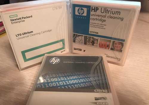 HP Ultrium universal cleaning cartridge C7978A
