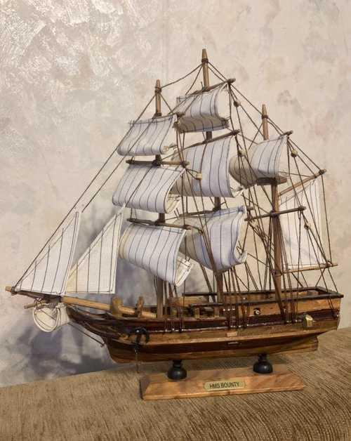 Макет корабля (HMS Bounty)
