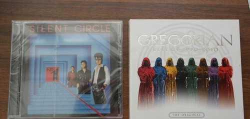 Сд компакт диск сd silent circle, gregorian