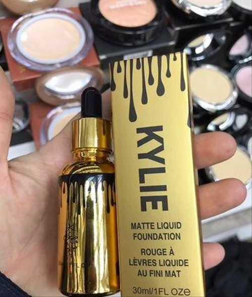 Матирующий тон.крем оптом Kylie и др