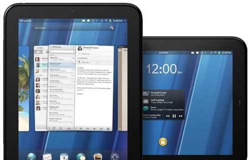 Планшет HP Touchpad 10"