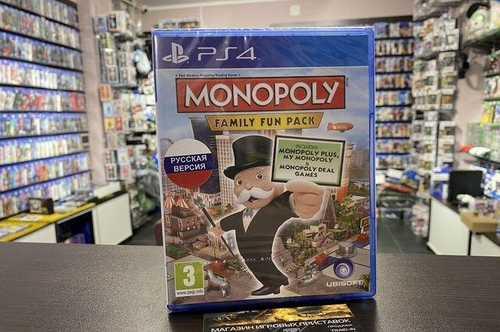 Monopoly Family Fun Pack (PS4, английская версия)