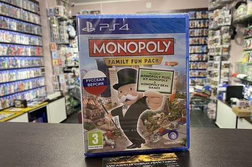 Monopoly Family Fun Pack (PS4, английская версия)