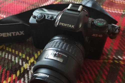 Зеркальный фотоаппарат Pentax MZ10