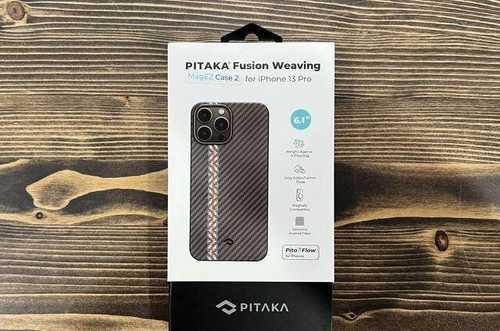 Чехол Pitaka для iPhone 13 Fusion Weaving