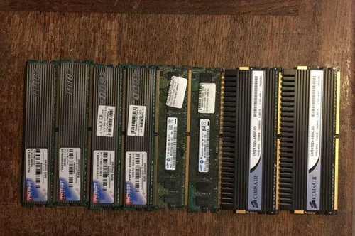 DDR2 1Gb 512Mb