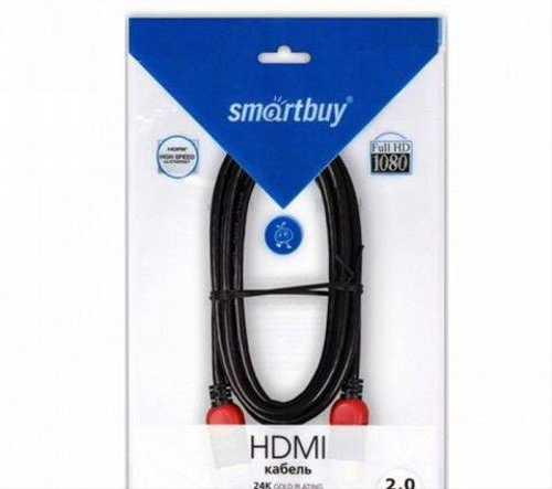 Hdmi кабель (V1.4) Smartbuy A-M/A-M, 2 м (K-321-12