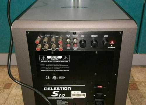 Celestion s10 deals