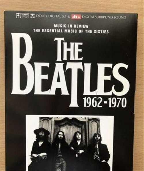 DVD-диски “The Beatles. 1962-1970”